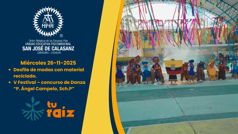 Jornada de Creatividad y Talento - Unidad Educativa Fiscomisional Calasanz | Educación en Piedad ...